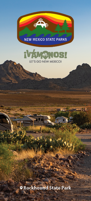 Campground Details - Rockhound, NM - New Mexico State Parks