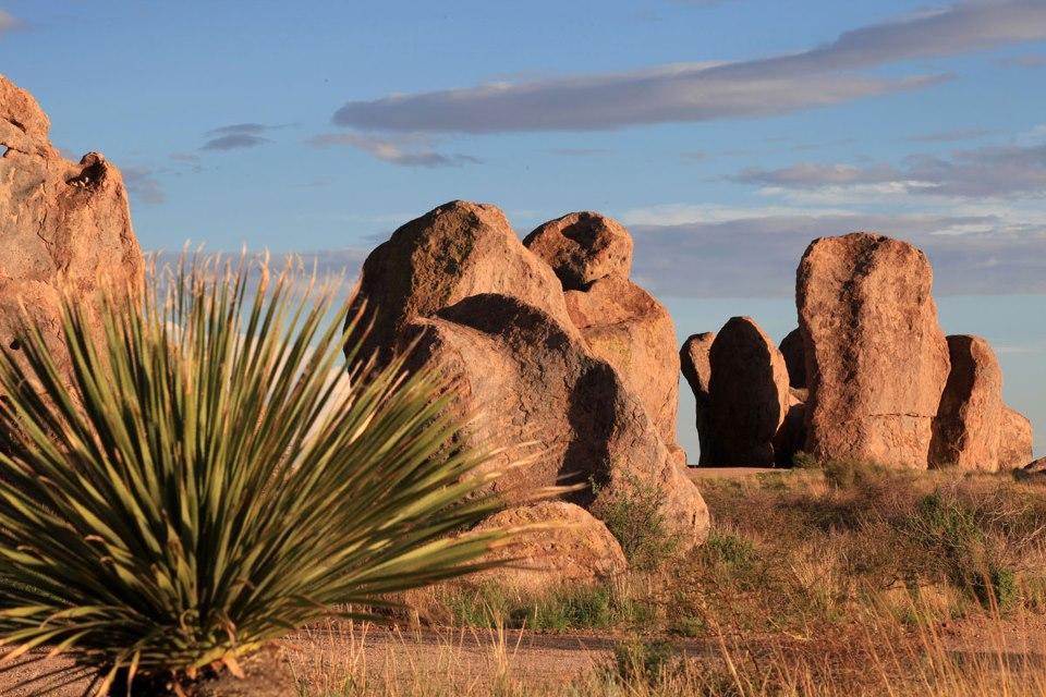 Campground Details - City of Rocks, NM - New Mexico State Parks